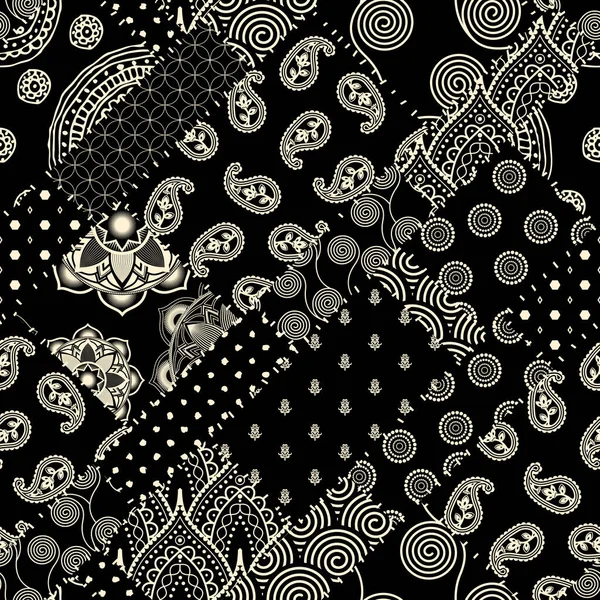 Bandana Pattern Drawing