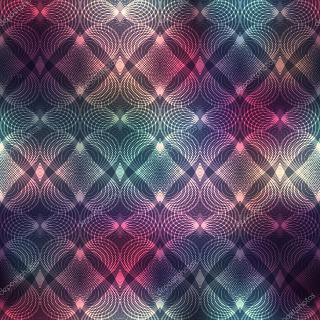 Geometric heatrs on blur background. Stock Vector by ©kastanka 58337417