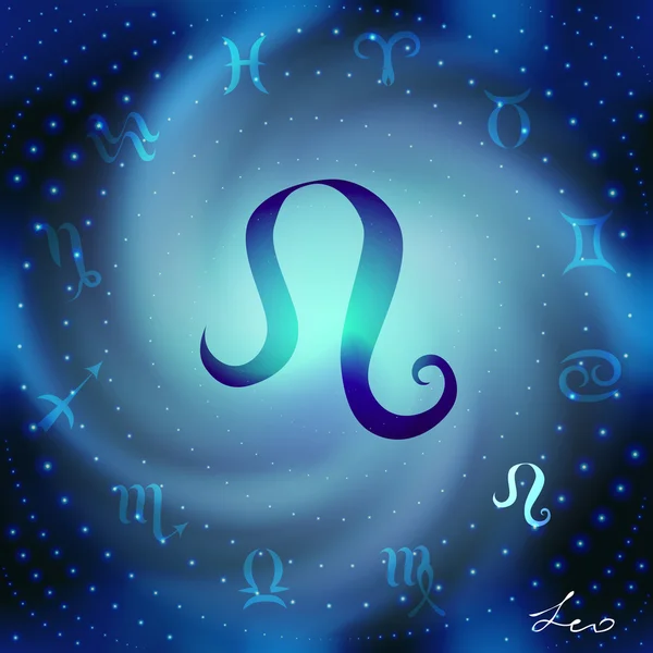 Leo zodiac Vector Art Stock Images | Depositphotos