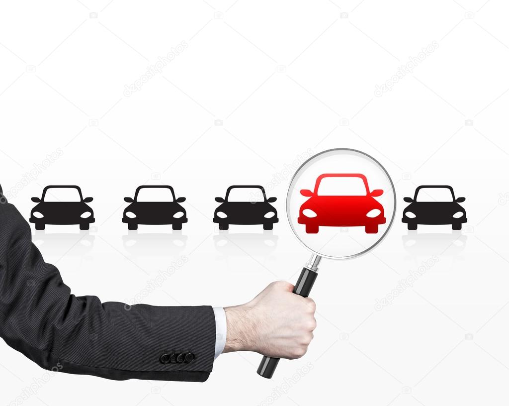 Man choosing car Stock Photo by ©denisismagilov 102368690