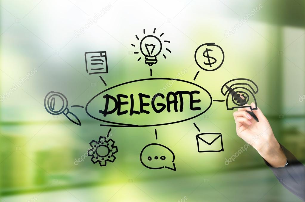 Hand drawing delegate sketch Stock Photo by ©denisismagilov 110422808
