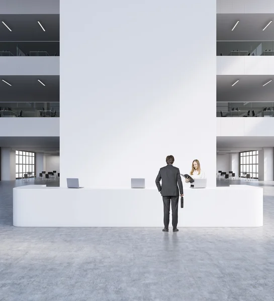 Office reception Stock Photos, Royalty Free Office reception Images ...