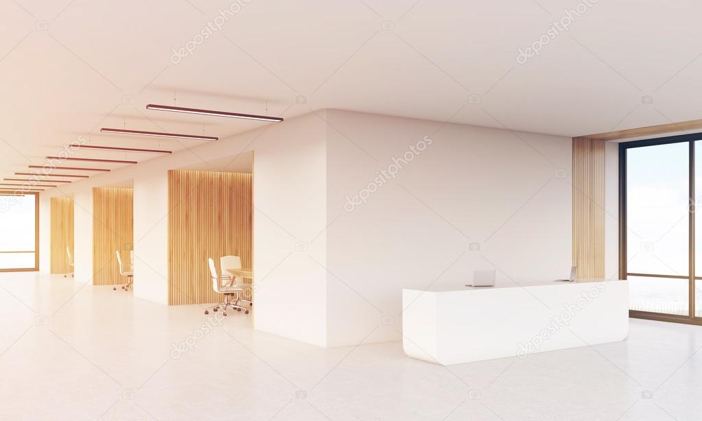 Conference rooms and reception counter Stock Photo by ©denisismagilov ...