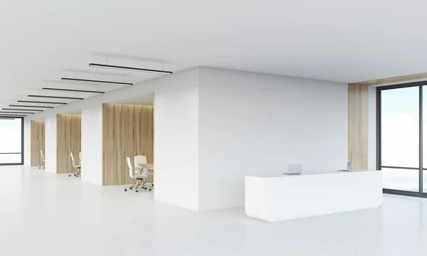 Conference rooms and reception counter Stock Photo by ©denisismagilov ...