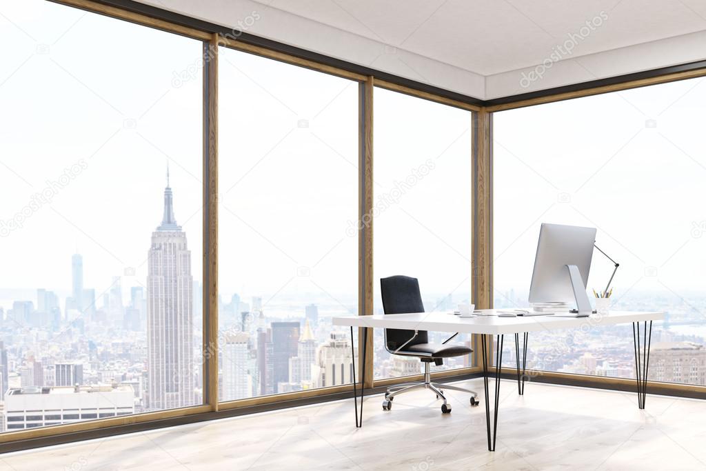 Corner Office With View