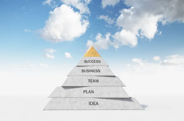 Success pyramid Stock Photos, Royalty Free Success pyramid Images ...