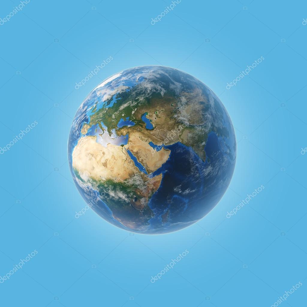 Planet earth — Stock Photo © denisismagilov #60124589 Planet earth — Stock Photo © denisismagilov #60124589
