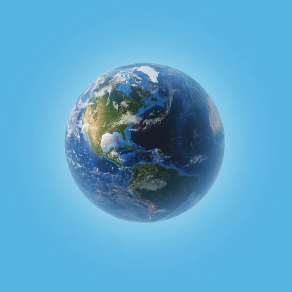 Planet earth — Stock Photo © denisismagilov #60124589 Planet earth — Stock Photo © denisismagilov #60124589