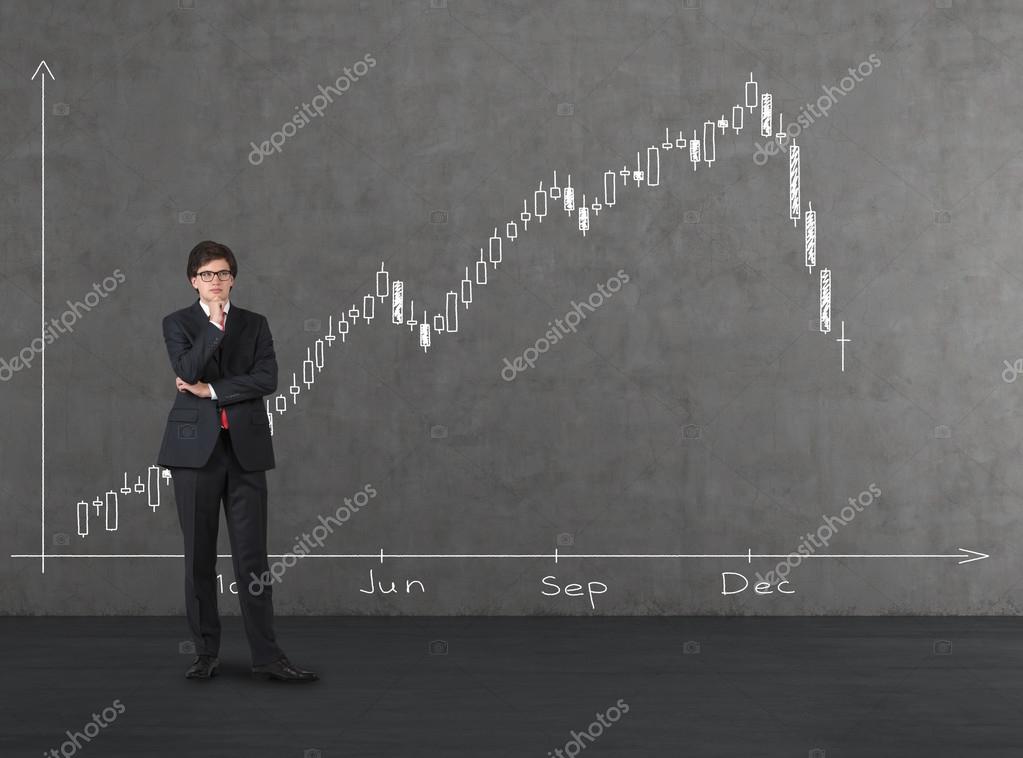 Dibujo gráfico candelero — Foto de stock #60487823 © denisismagilov