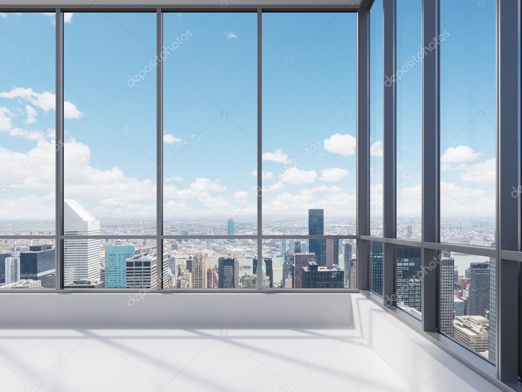 Office with big window Stock Photo by ©denisismagilov 62116749