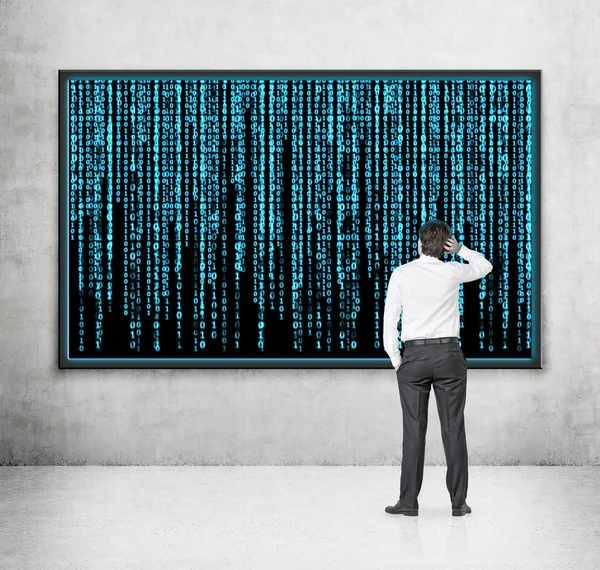 Matrix screen Stock Photos, Royalty Free Matrix screen Images ...