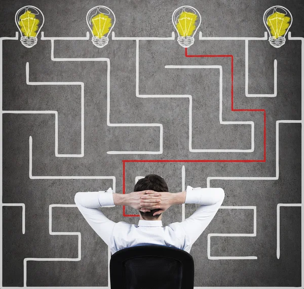 Confused in maze Stock Photos, Royalty Free Confused in maze Images ...