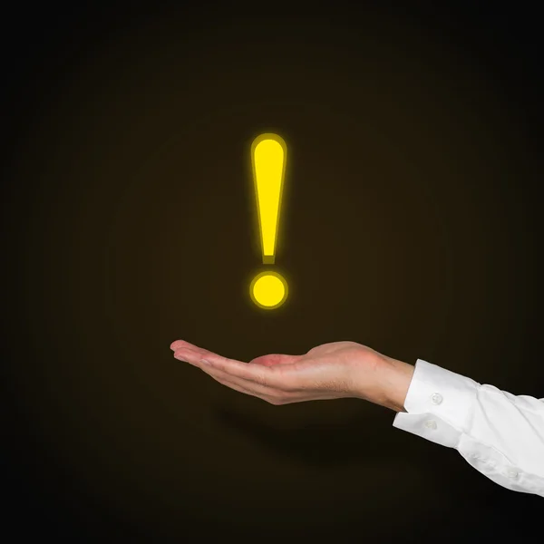 Exclamation mark Stock Photo by ©denisismagilov 64716795