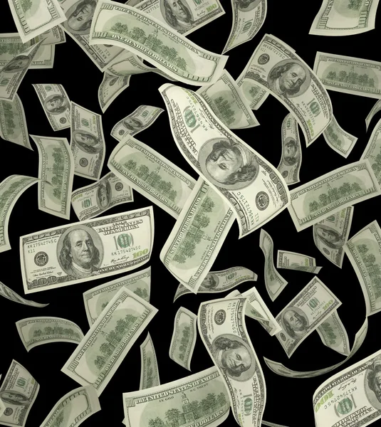 Falling dollar banknote Stock Photos, Royalty Free Falling dollar ...