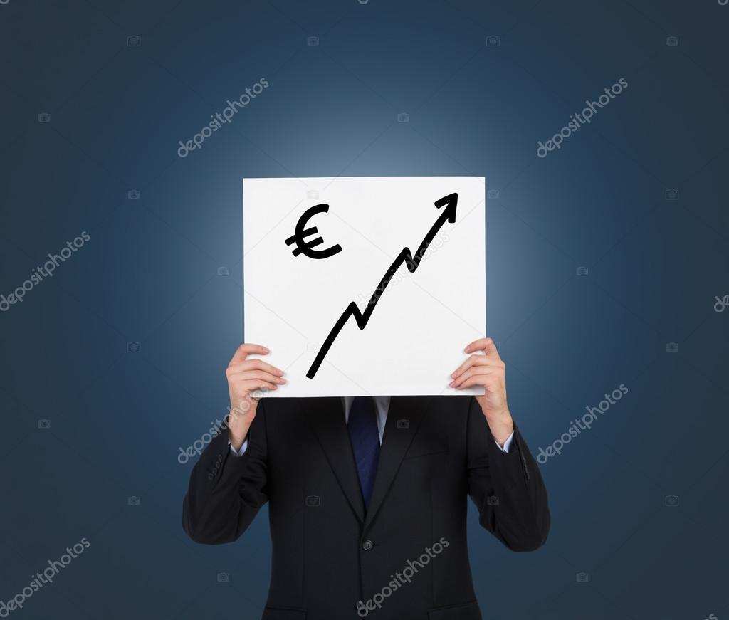 Poster with chart Stock Photo by ©denisismagilov 64715635