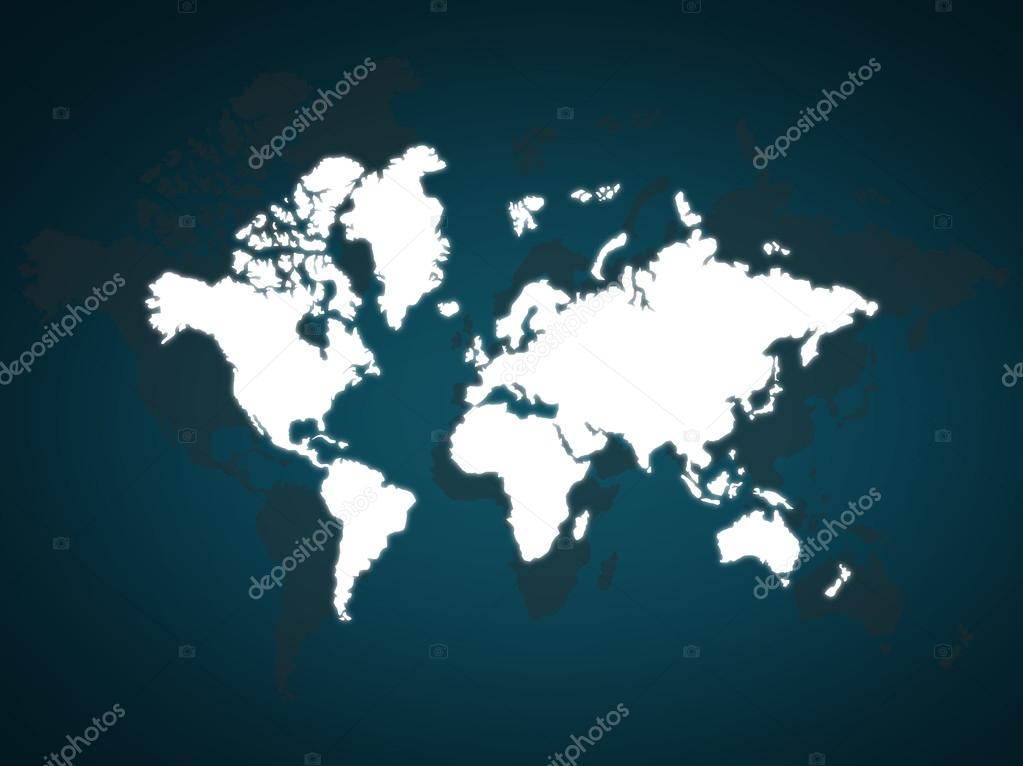 World map Stock Photo by ©denisismagilov 64715967