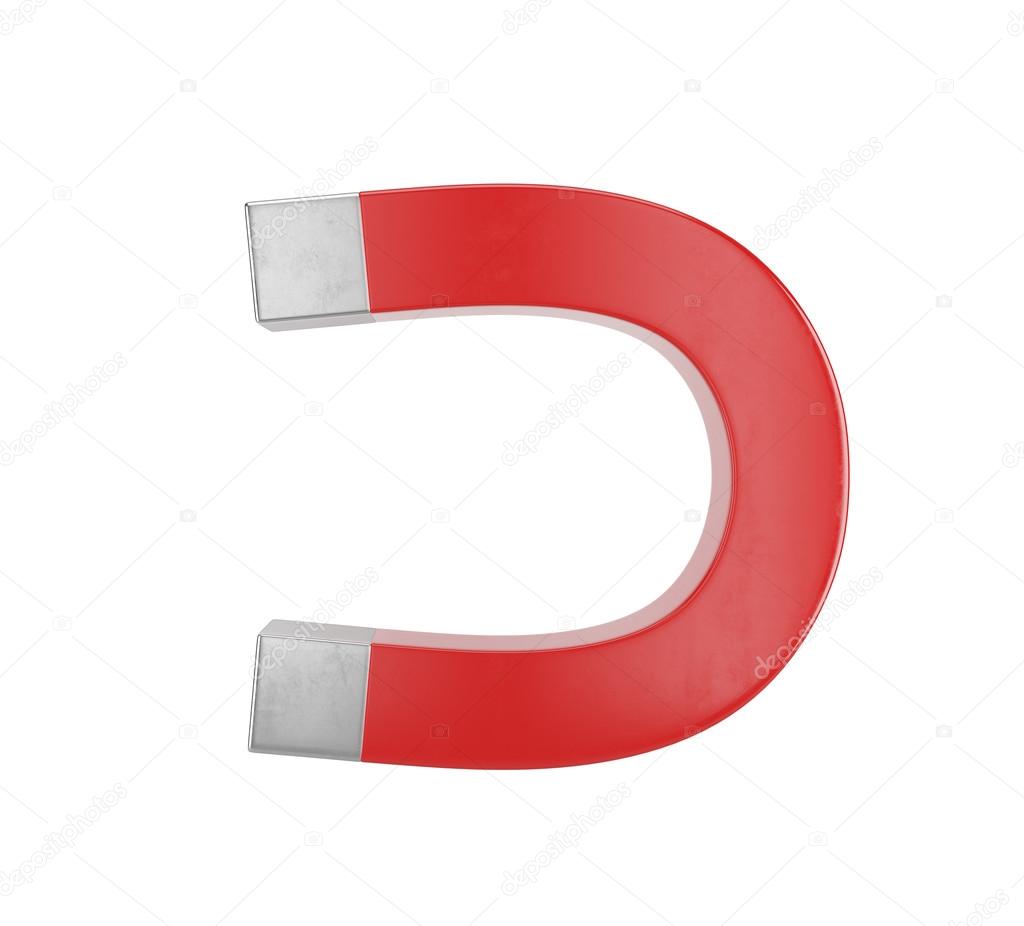 Red magnet Stock Photo by ©denisismagilov 65115521
