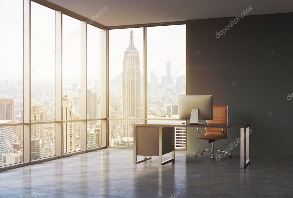 Corner Office With View