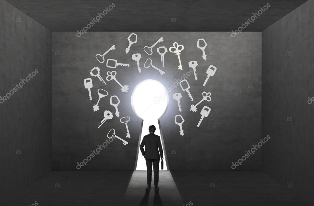 Finding a solution — Stock Photo © denisismagilov #95204414