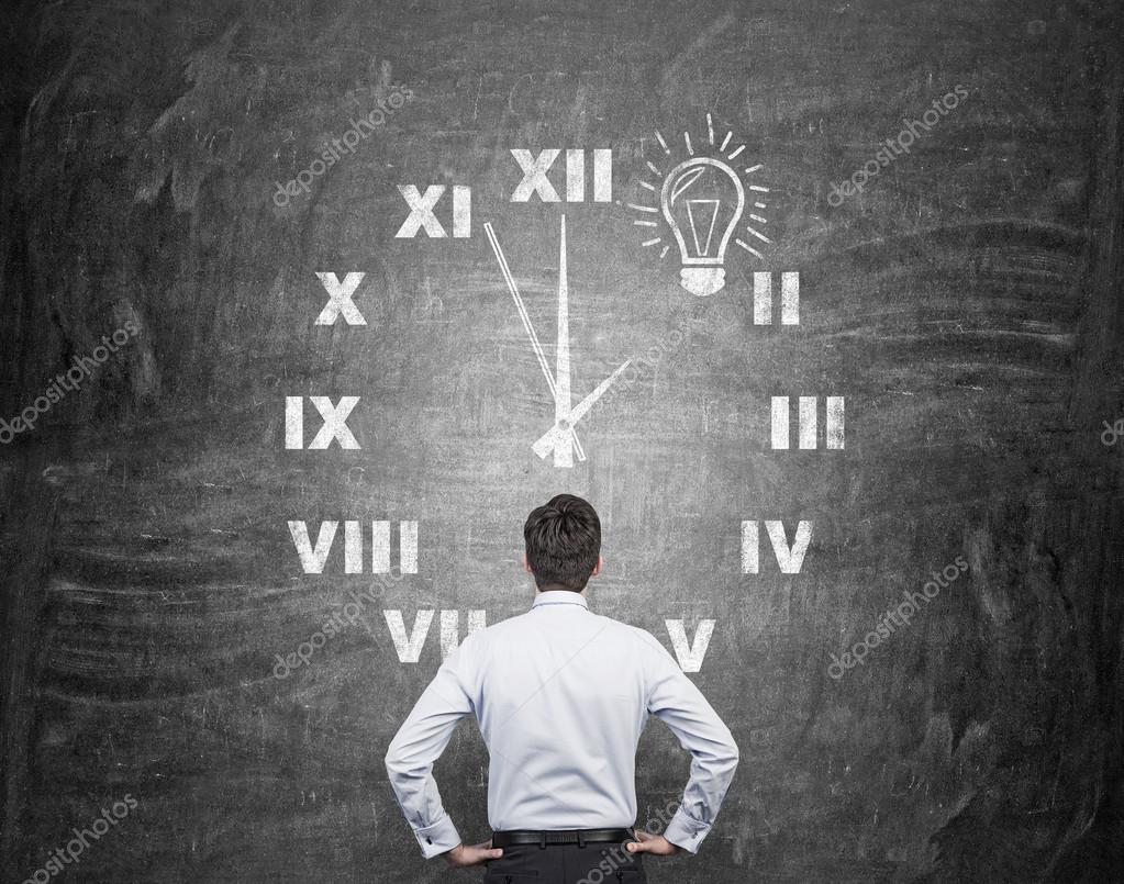 Time and idea Stock Photo by ©denisismagilov 99953346