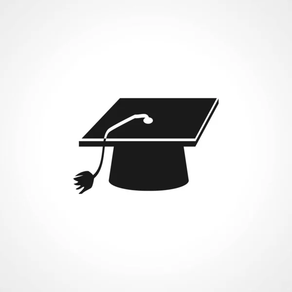 Graduation Cap Vector Icon Graduation Cap Line Icon Stock Vector Image ...