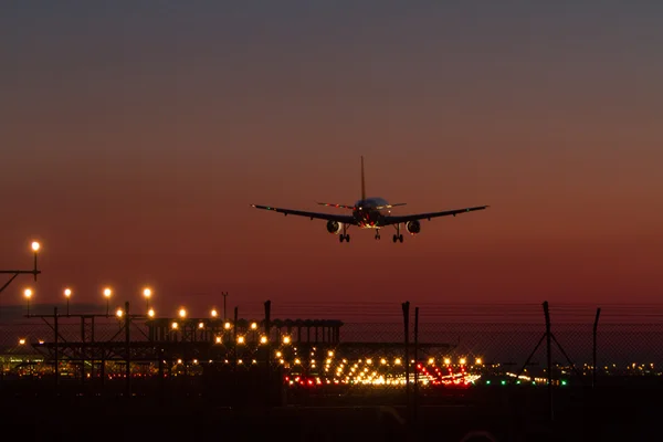 Airplane night Stock Photos, Royalty Free Airplane night Images ...