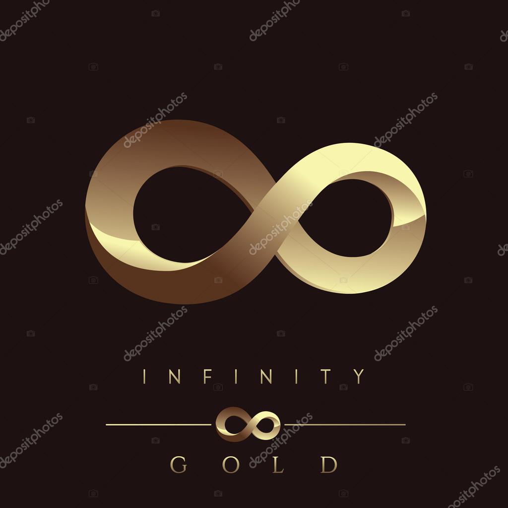 Gold infinity sign Stock Vector Image by ©nazim_absemetov #60594823
