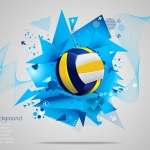 Volleyball abstract Stock Vector Image by ©Leeestat #48684851