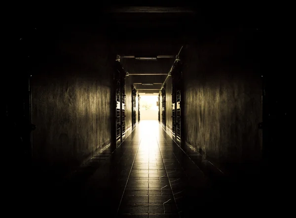 Corridor in the building - Stock Image - Everypixel