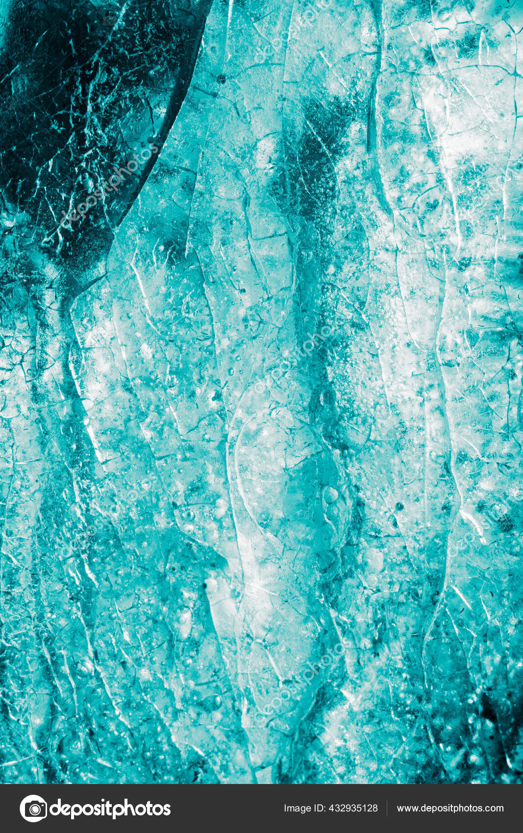 Blue Ice Texture Background Methamphetamine Concept Stock Photo by ...