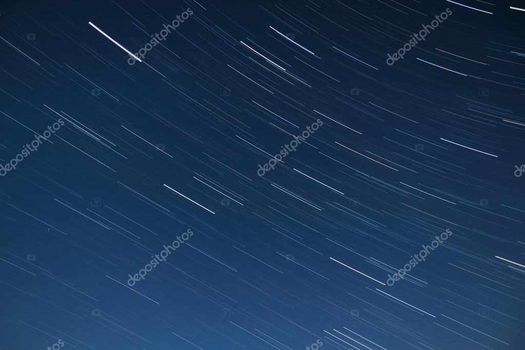 Star tracks sky space ⬇ Stock Photo, Image by © Iri_sha #69570885