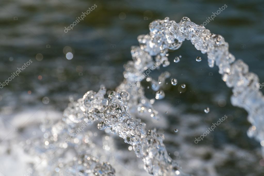 Water jet background abstract — Stock Photo © Iri_sha #73582321