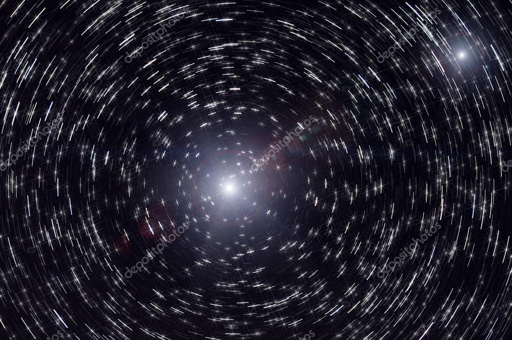 Star tracks sky space background Stock Photo by ©Iri_sha 92124266