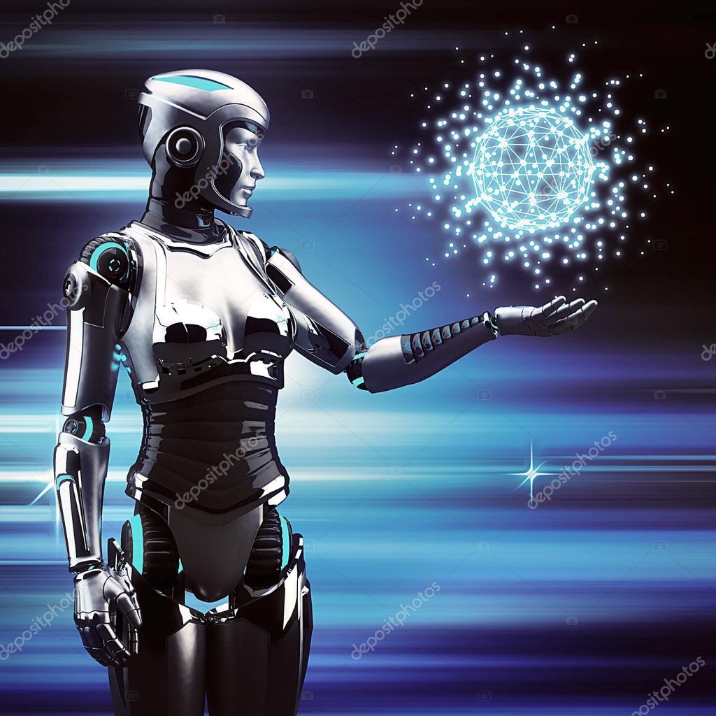 Future technology concept. — Stock Photo © maximsamos #92761982