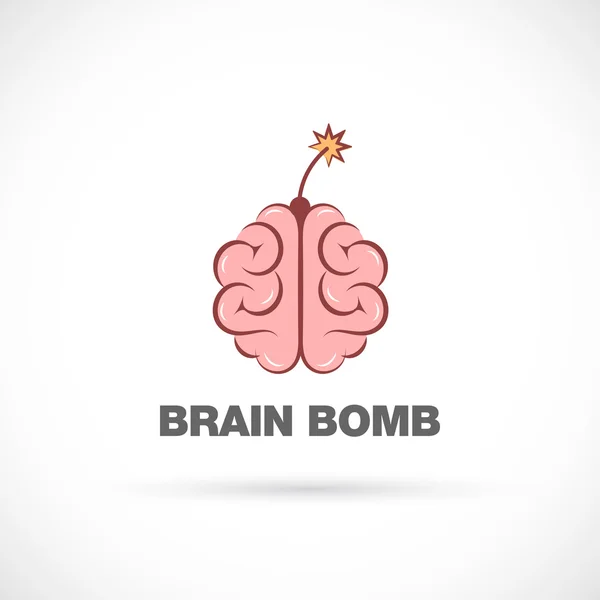Cérebro explosão Vector Art Stock Images | Depositphotos