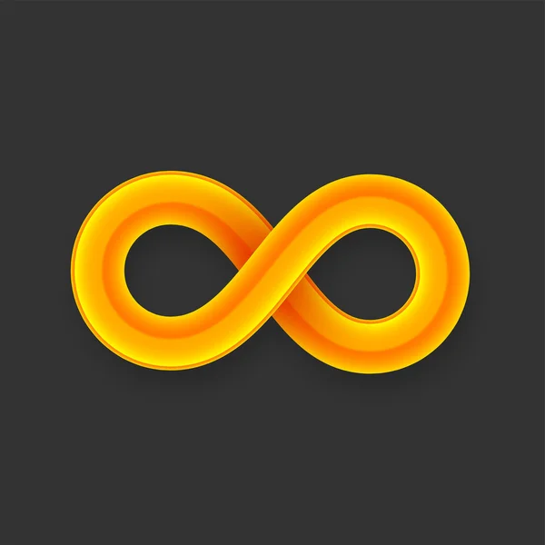 Set of infinity signs — Stock Vector © jakegfx #2857602