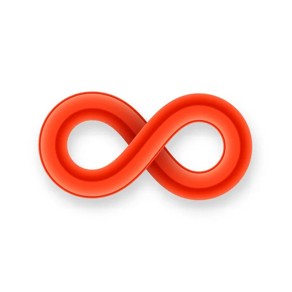 Orange infinity symbol icon Stock Vector Image by ©sidmay #53335495