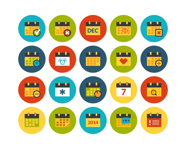 Flat calendar icon Stock Photos, Royalty Free Flat calendar icon Images ...