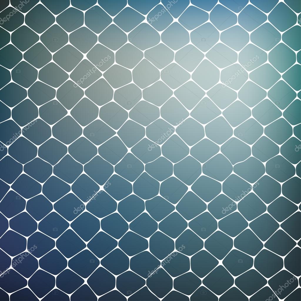 Abstract background of colored cells Stock Vector Image by ©sidmay ...