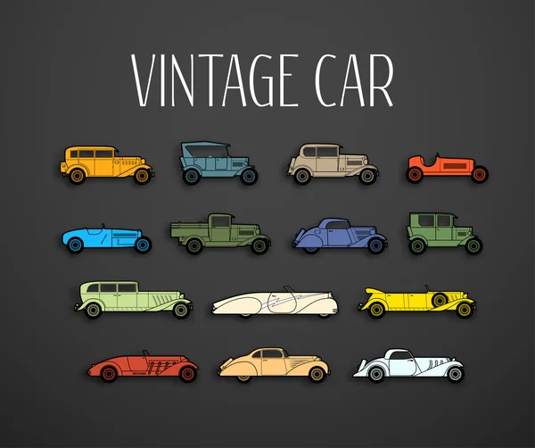 100,000 Classic cars Vector Images | Depositphotos