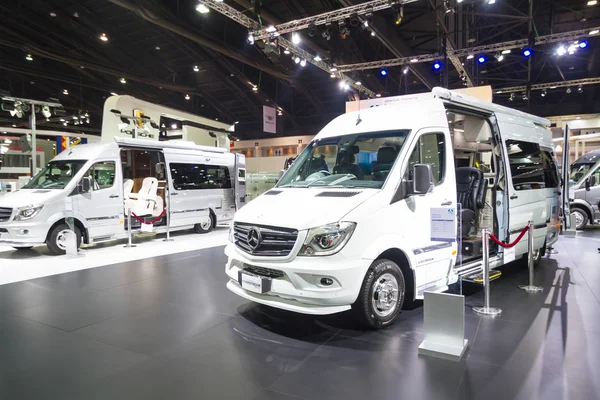 BANGKOK - MARCH 30: Mercedes benz modify car by airstream on display at ...