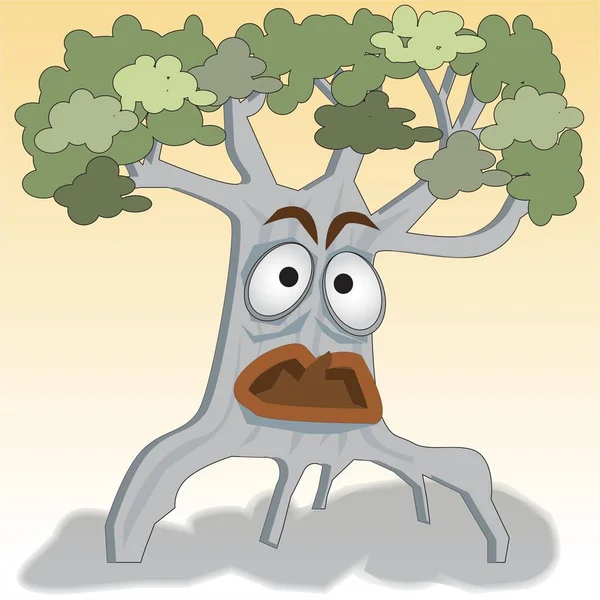 13,869,061 Tree funny cartoon Vector Images | Depositphotos