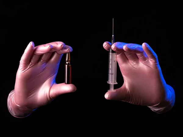 Medicamentos inyectables fotos de stock, imágenes de Medicamentos ...