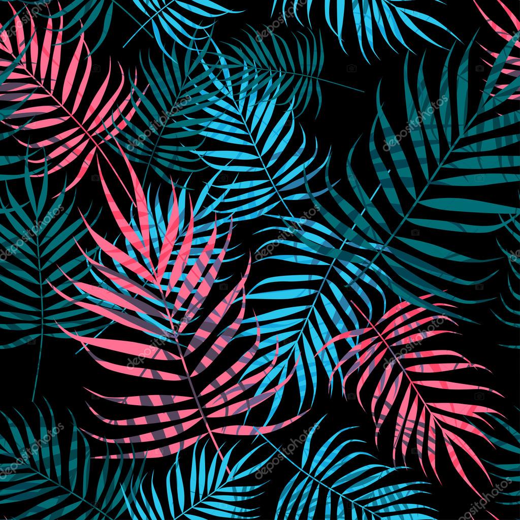 Palm tree foliage Stock Vector Image by ©Deliya #87277196