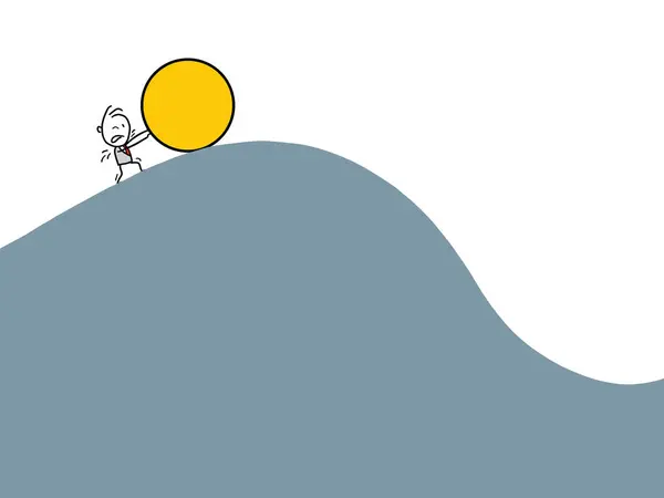 96 Uphill struggle Vector Images - Free & Royalty-free Uphill struggle ...