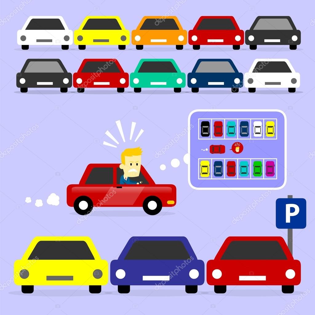 Animated Parking Spot