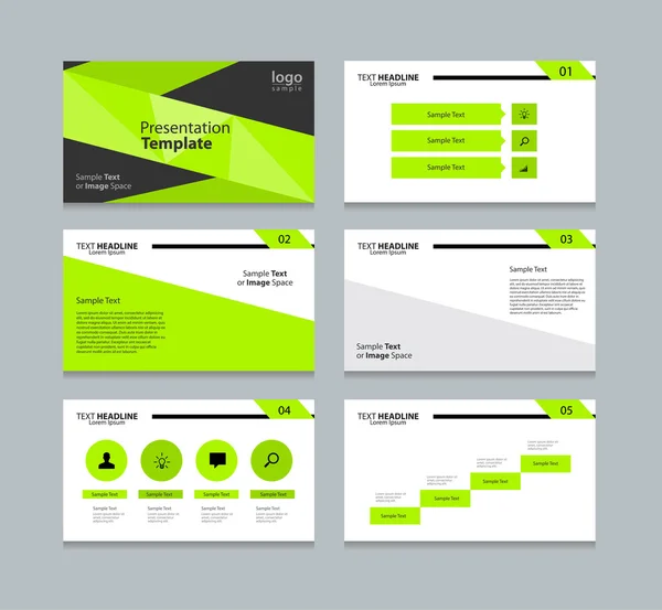 Business template presentation slides background design and info ...