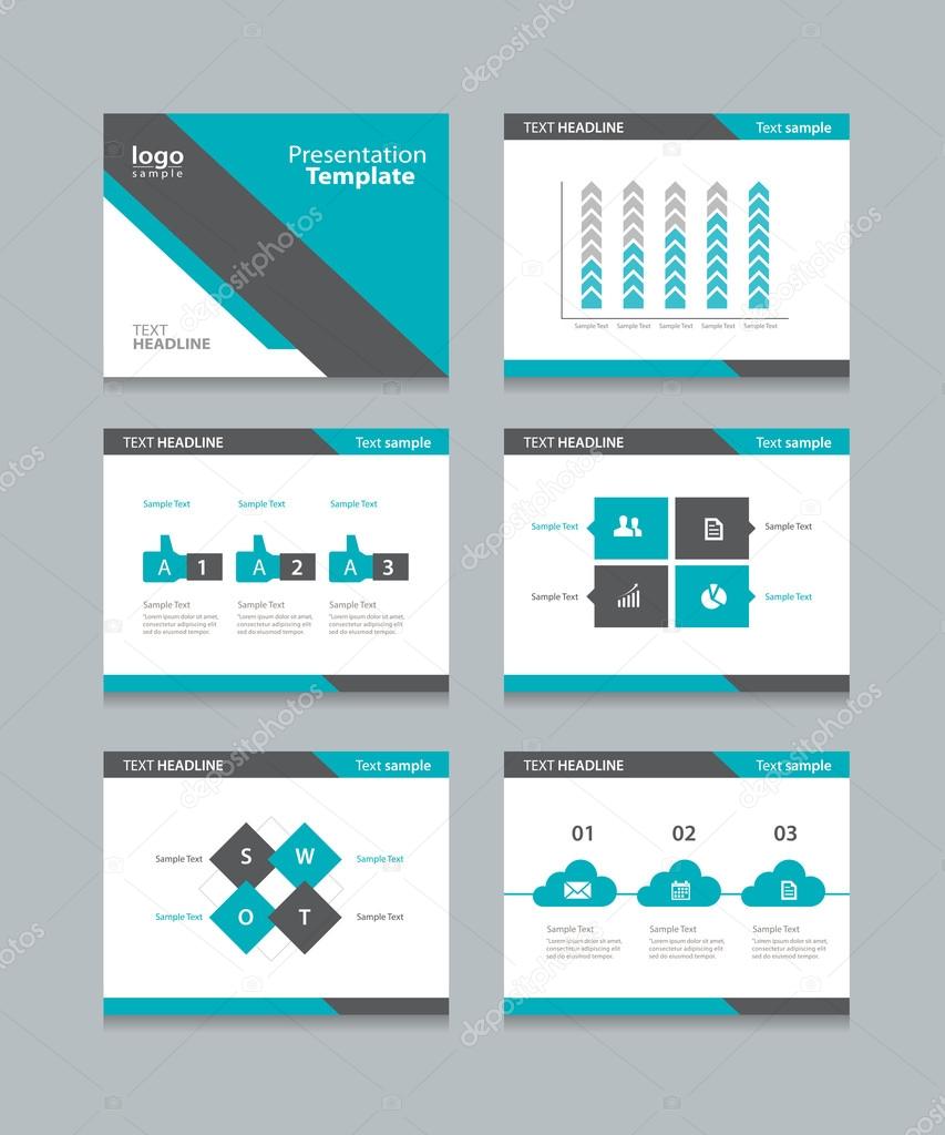 Presentation slides background design template.info graphic charts ...