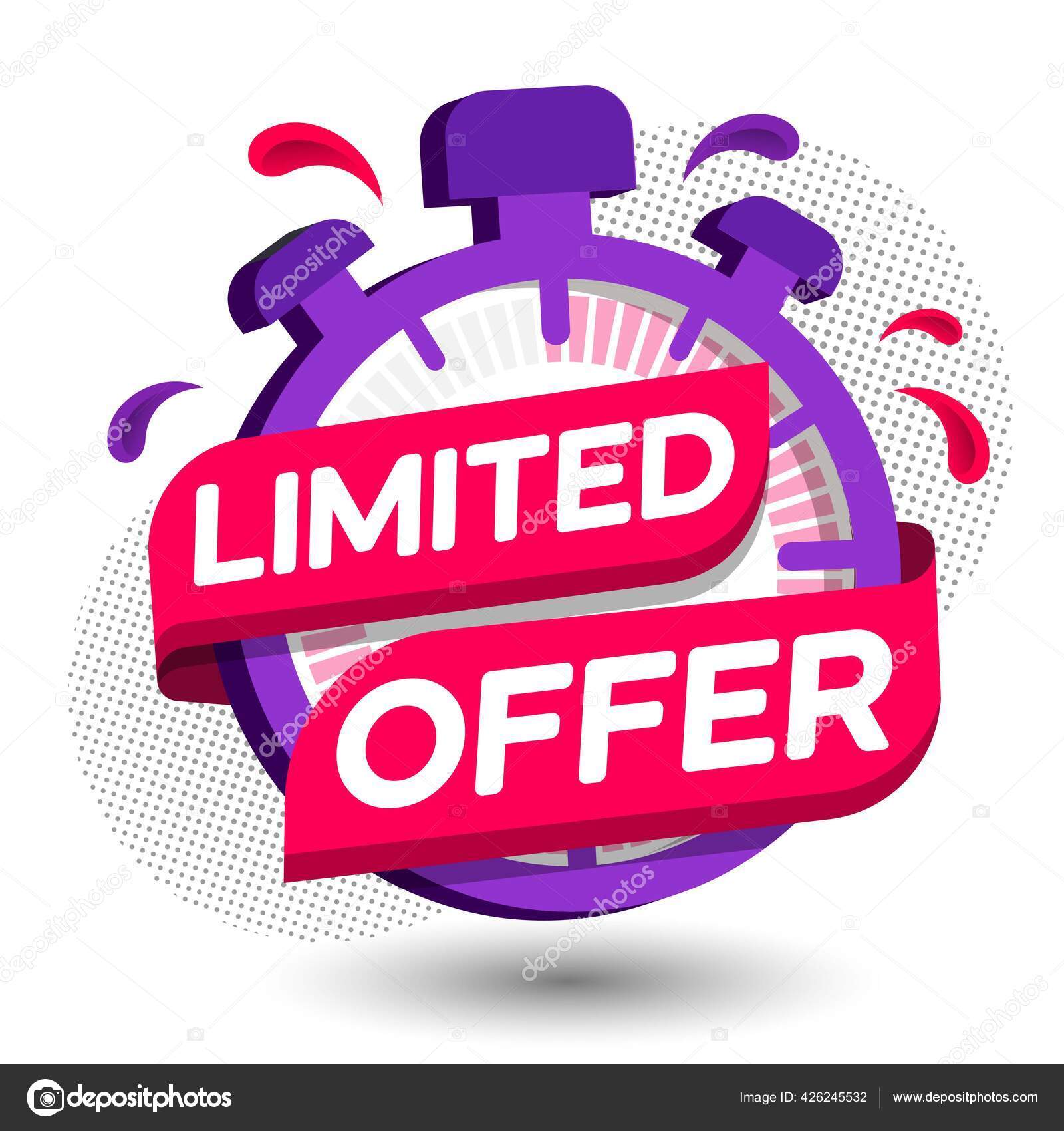 Limited Time Special