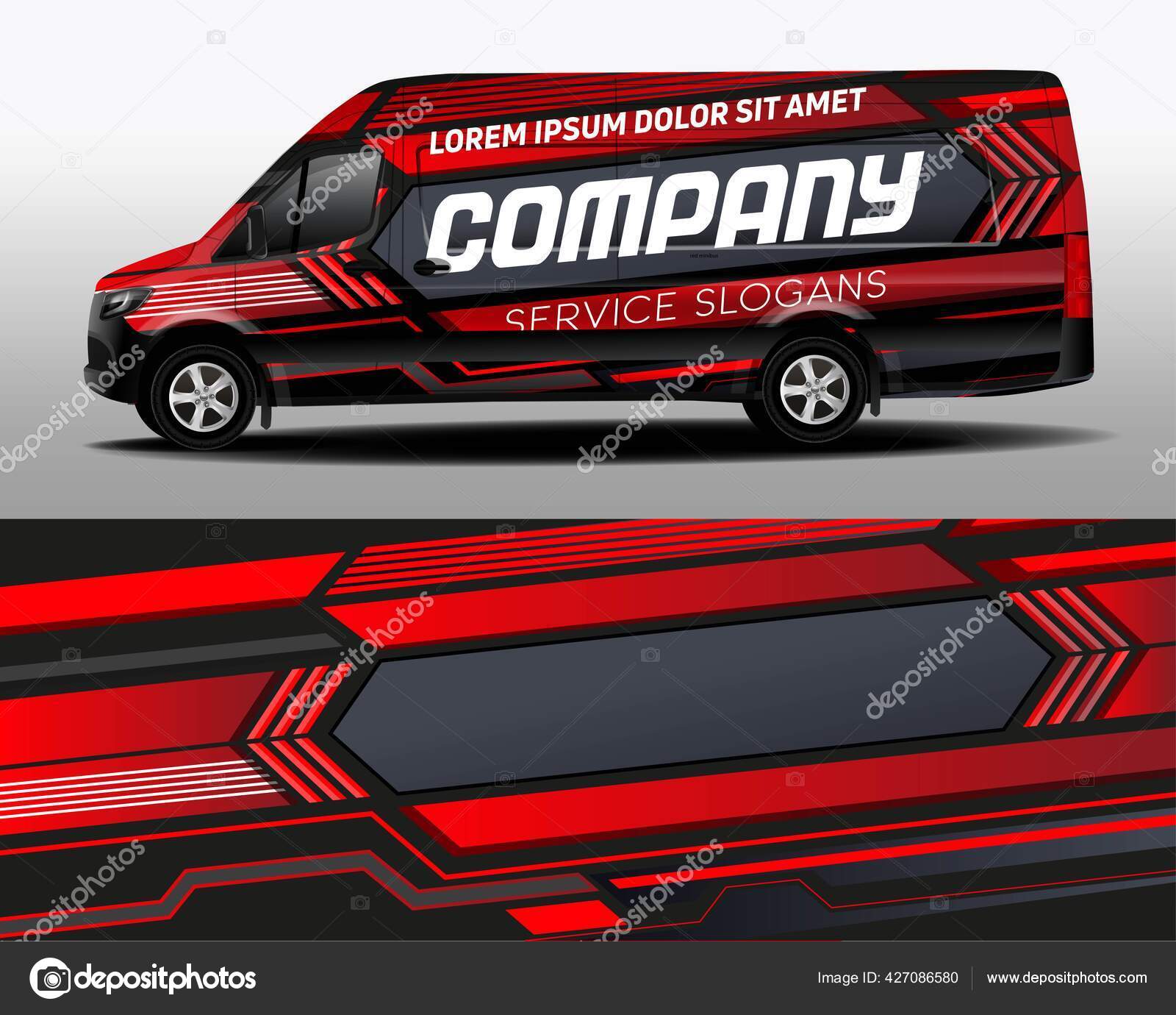 Delivery Van Design